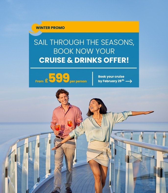 Cruises Deals: Last-Minute Offers, Packages & Prices | Costa Cruises