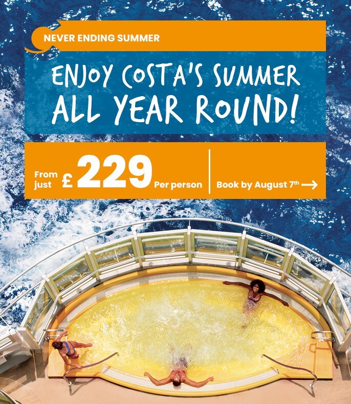Costa Cruises | Dream Holidays & Trips 🛳️