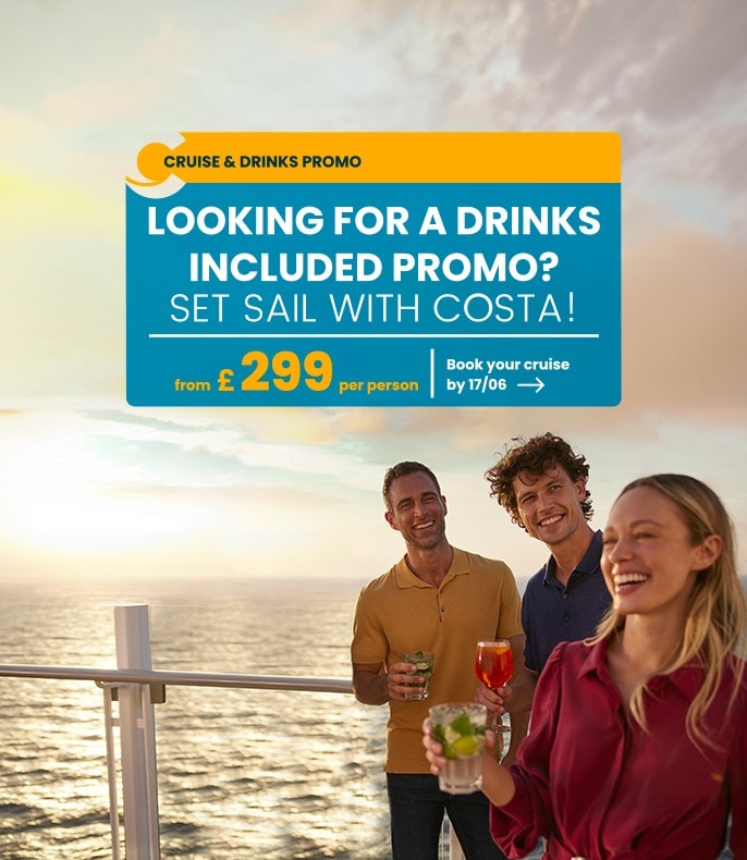 Cruises Deals: Last-Minute Offers, Packages & Prices | Costa Cruises