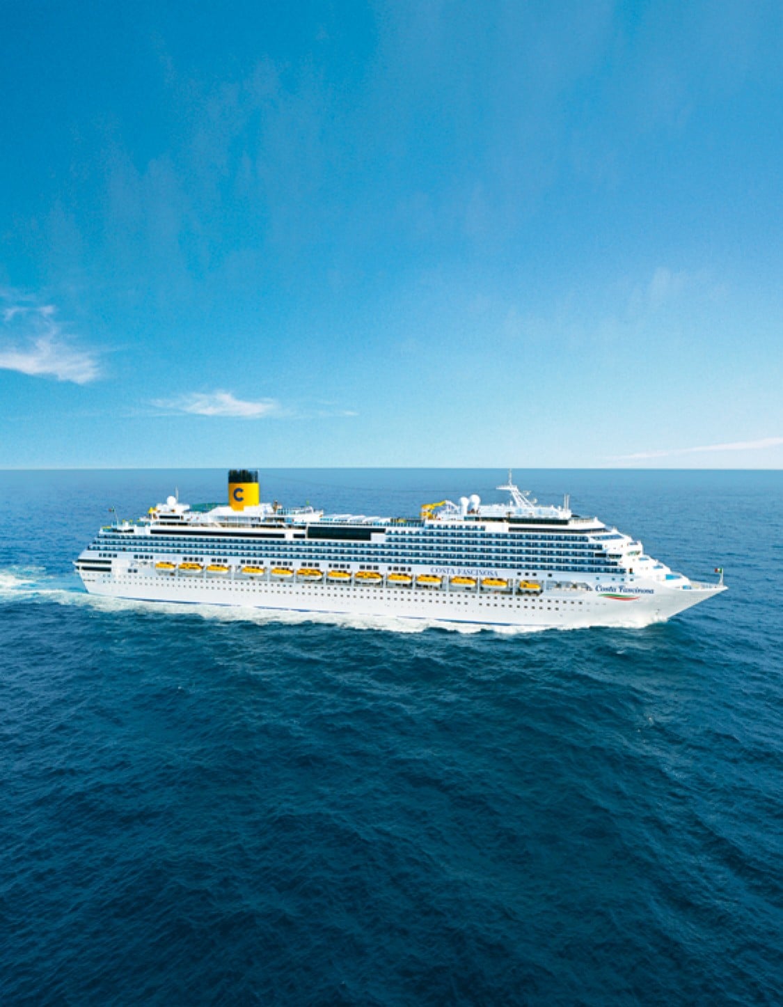 Costa Fascinosa: routes, cabins, photos and decks | Costa Cruises
