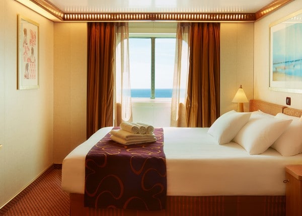 Costa Cruises Cabins: Suite, Premium, inside and external