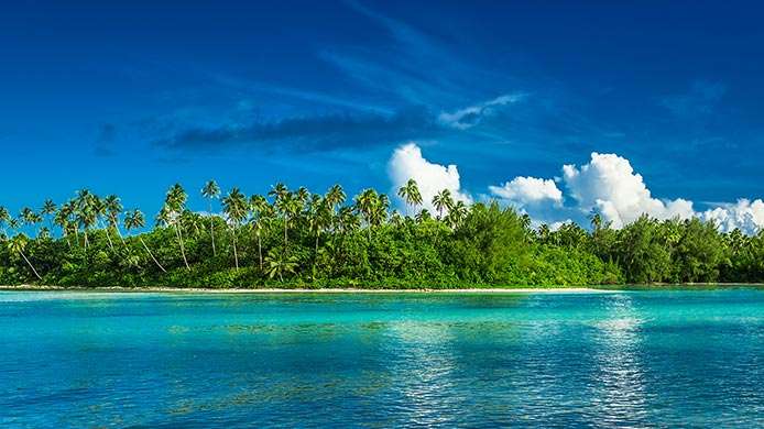 Cook Island Wallpaper