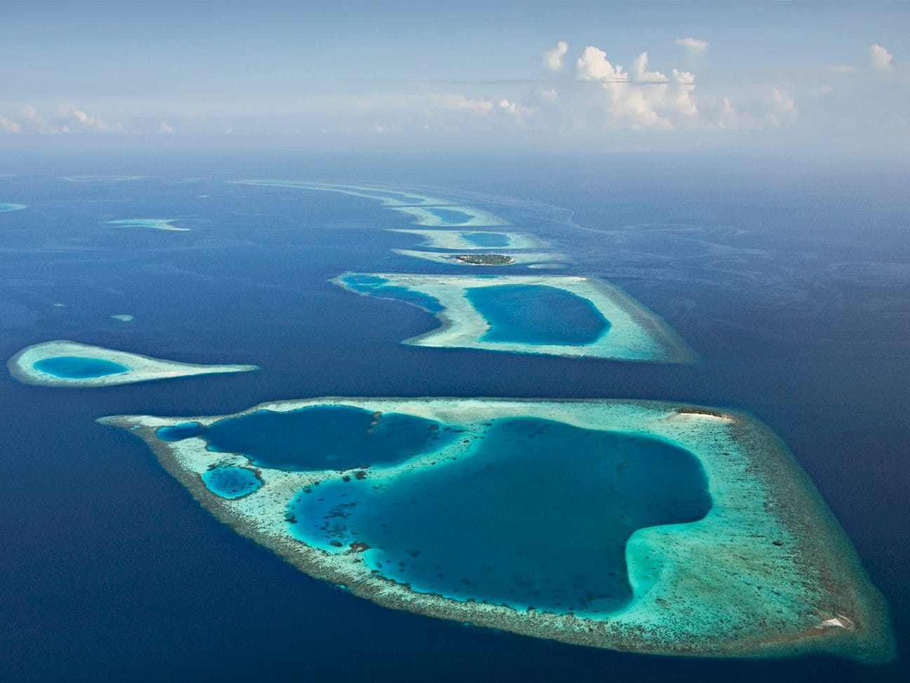 Famous Atolls