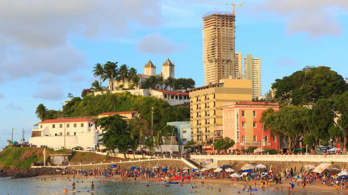 Salvador Bahia Beach