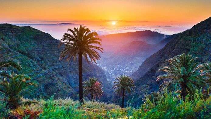 Beautiful Spanish Backgrounds