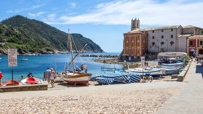 10 most beautiful beaches in Genoa | Costa Cruises
