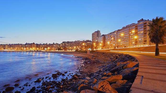The 30 most beautiful beaches in Uruguay | Costa Cruises