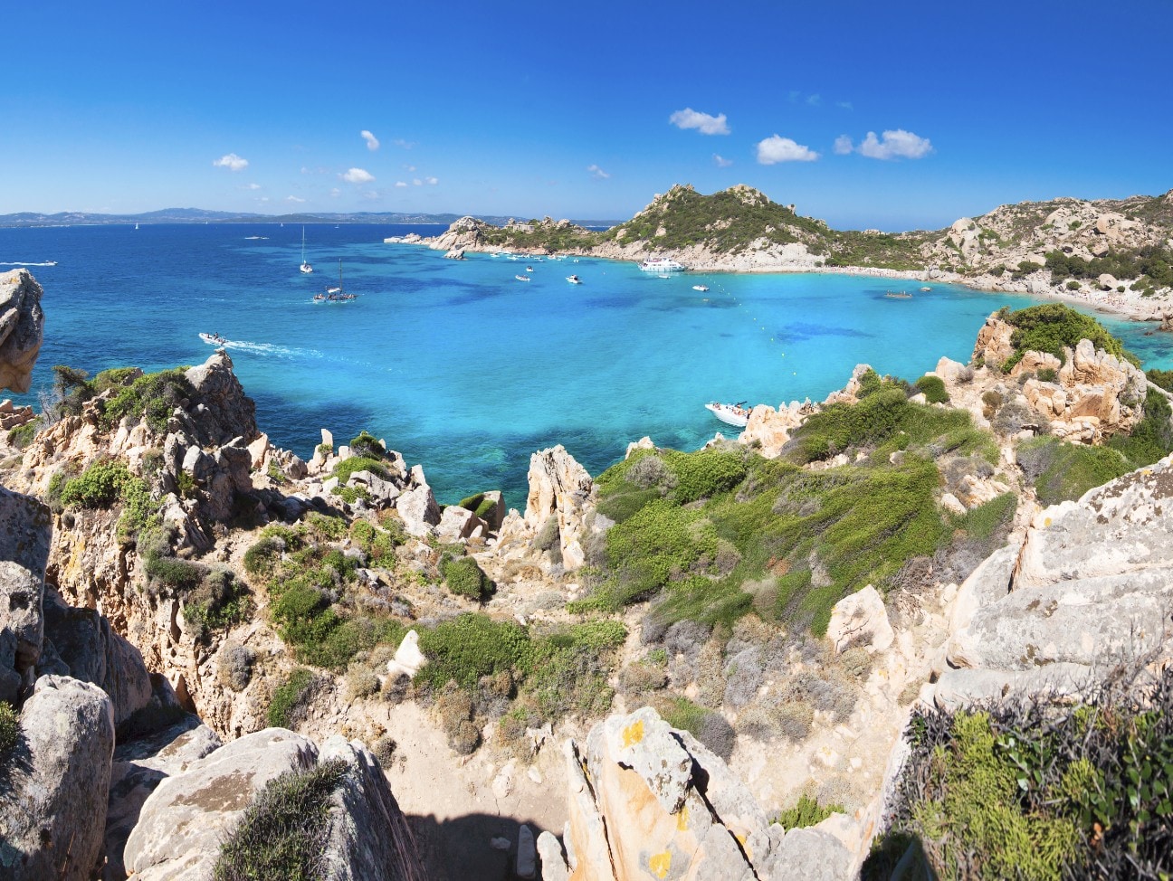 Map Of La Maddalena Italy