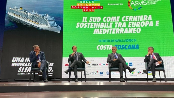 Costa at the Italian Alliance for Sustainable Development Festival